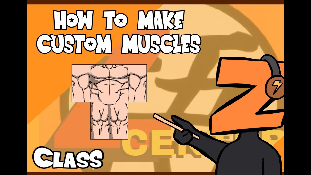 How to create custom muscles || TUTORIAL - ZCENTER - YouTube