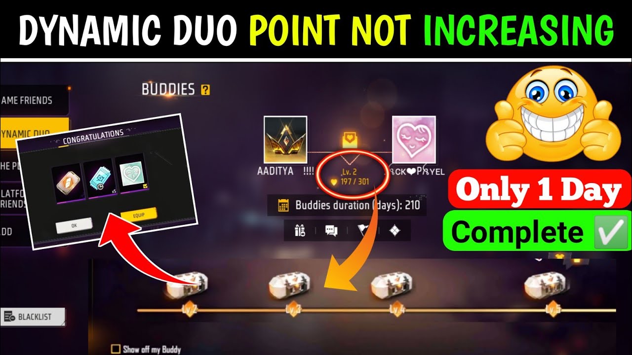Dynamic Duo Points Not Increase Problem 😢 | Dynamic Duo Points Kaise ...