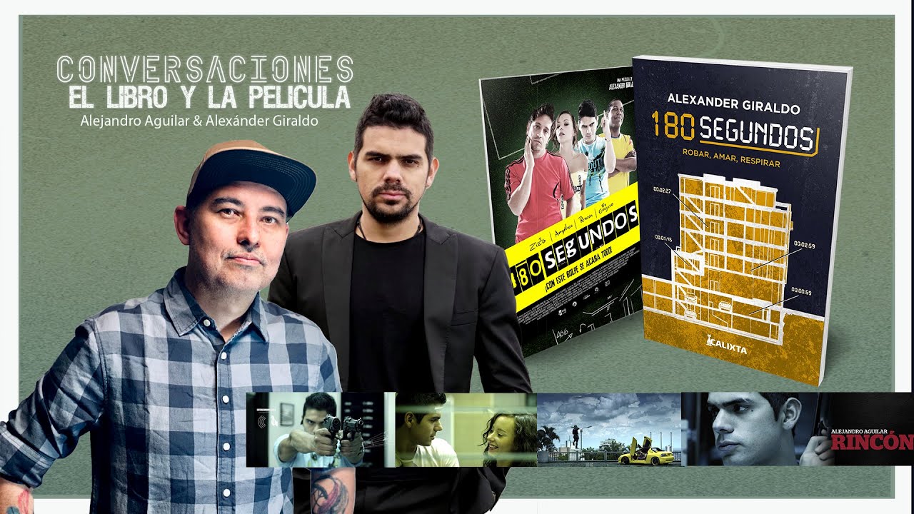 Conversaciones: El libro y la película 180 SEGUNDOS - YouTube