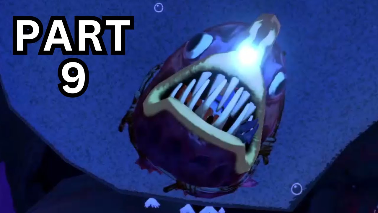 We're getting tricked by Anglerfish! | Another Crab's Treasure Part 9 ...