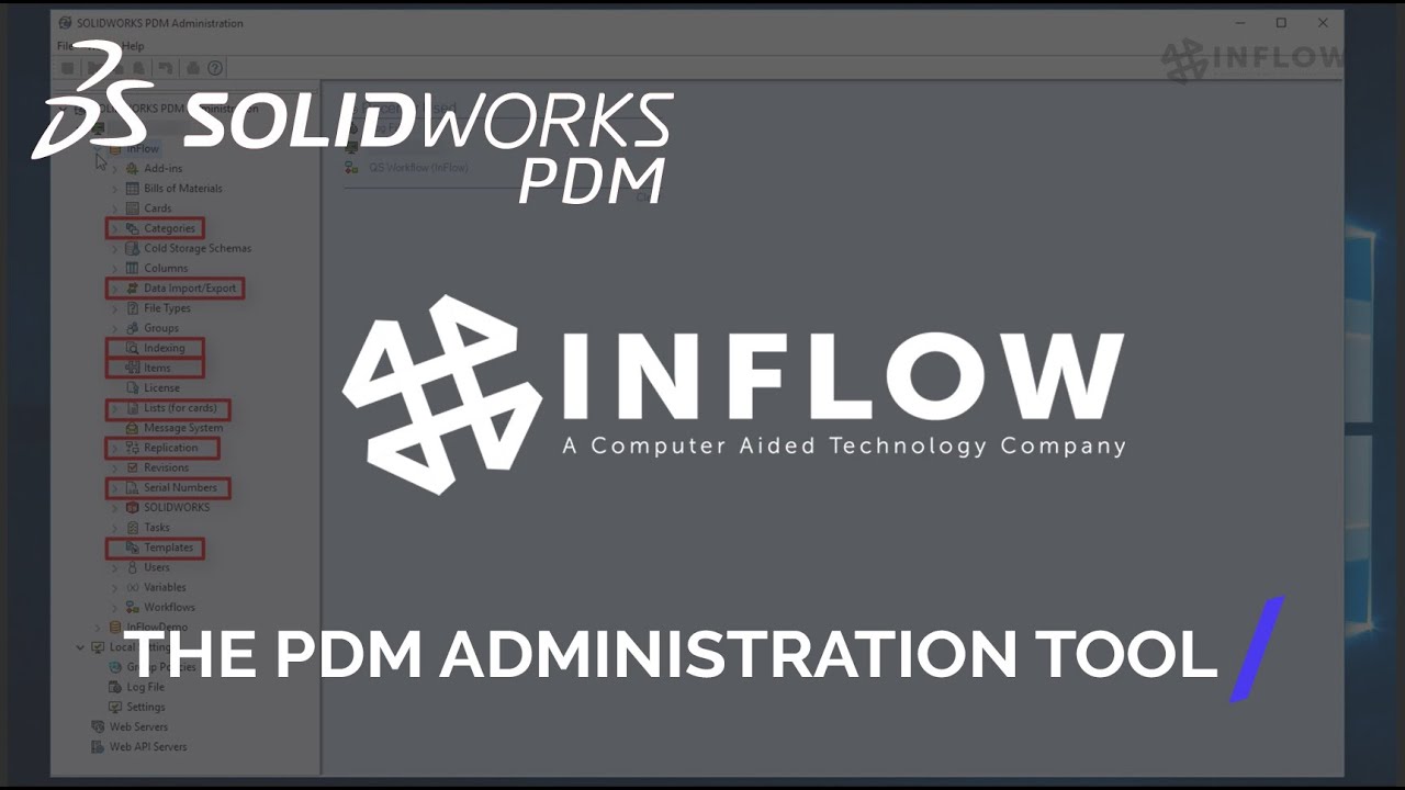 “Navigating The PDM Administration Tool” - Day In The Life - SOLIDWORKS ...