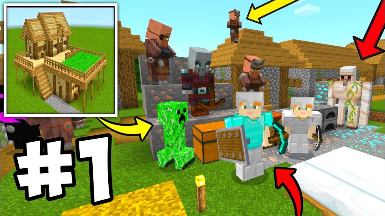 Block Crazy 3d Multiplayer Survival Walkthrough Gameplay Part 1 | Craft ...