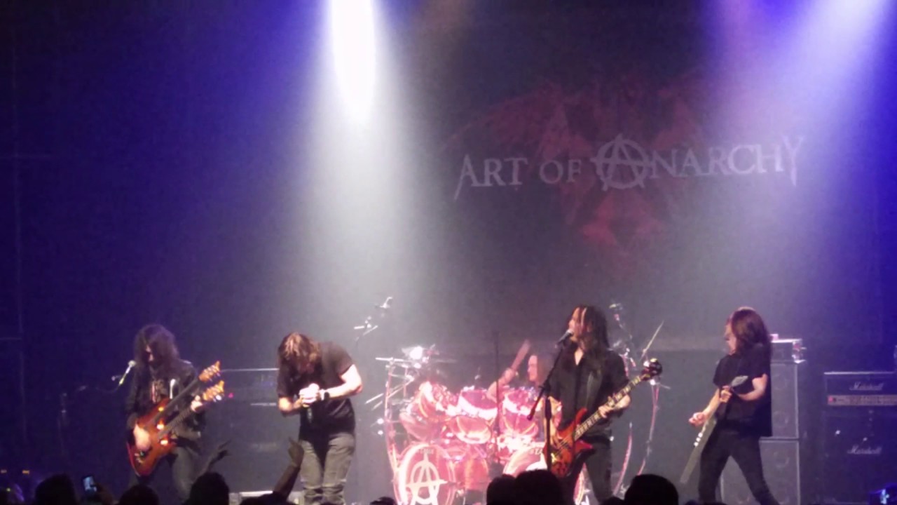 Dancing With The Devil - Art of Anarchy (NEW SONG) - YouTube