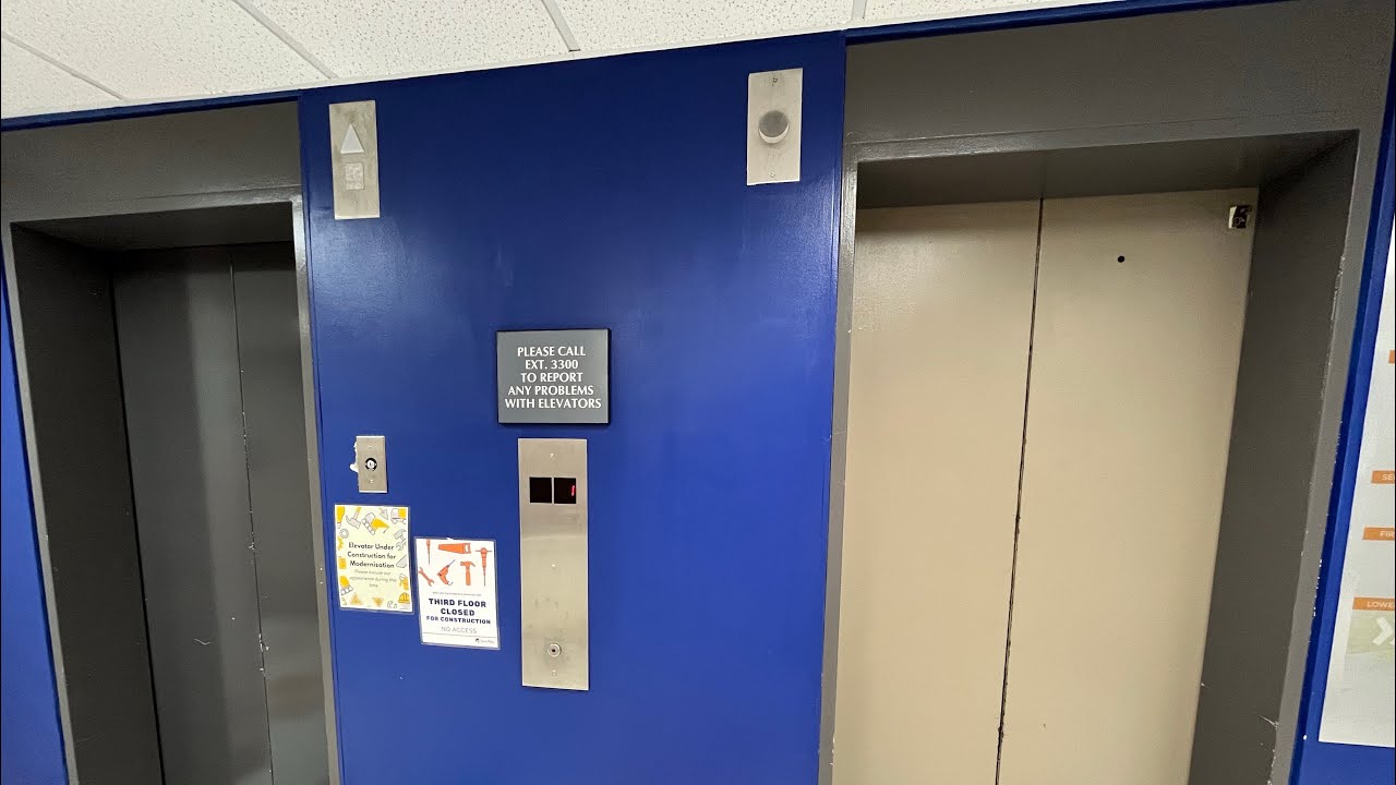 Armor Elevator At SUNY New Paltz In New Paltz New York: (08/25/2024 ...