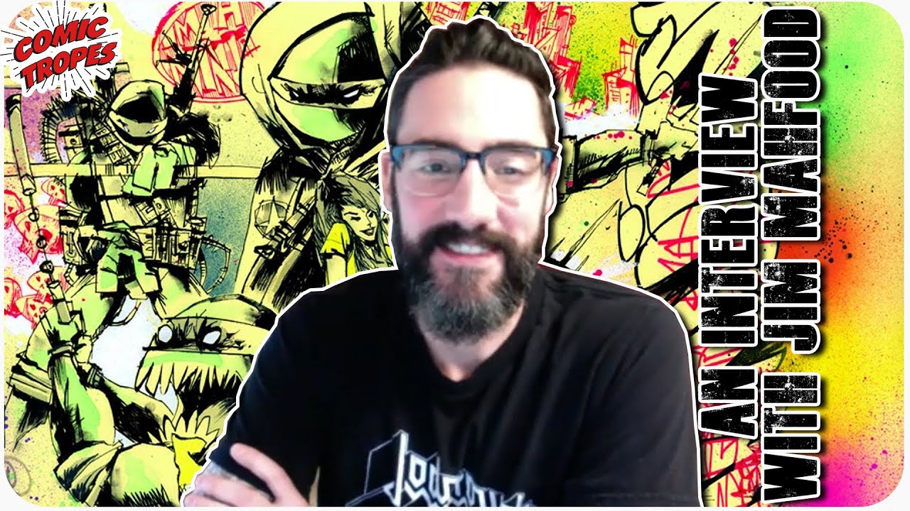 An Interview with Jim Mahfood - YouTube