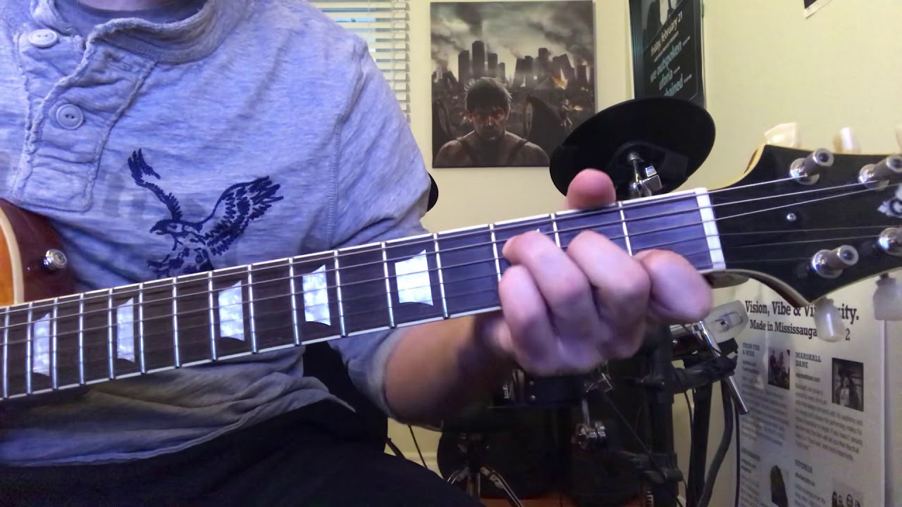 Layla outro guitar chord & melody - YouTube