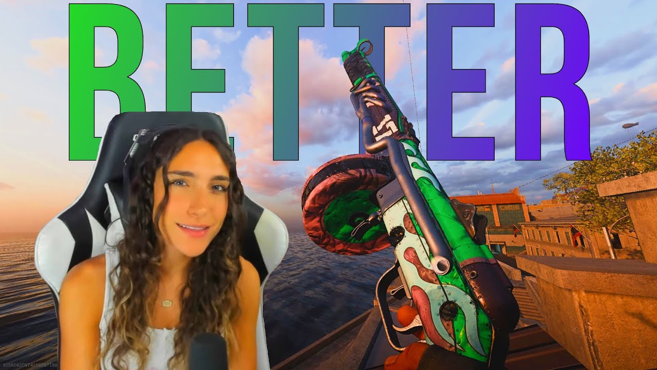 I'm Better Then Nadia at Warzone - YouTube