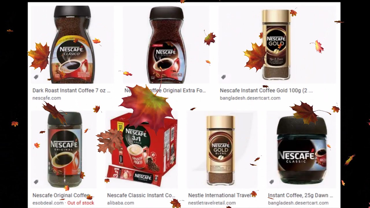 Nescafe Coffee | Nescafe | Nescafe Mini Pack | Omss Shop - YouTube