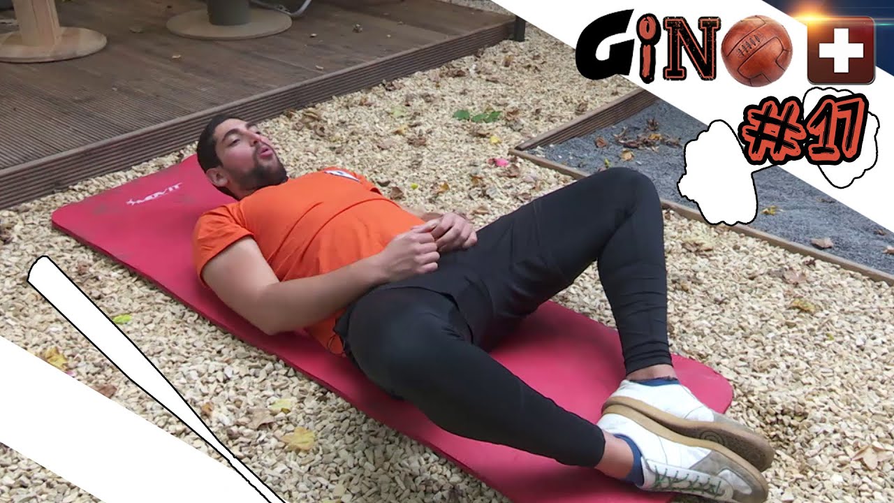 [17] Gino+ | Bauchübung: Frog Sit-Ups mit Gino | 07.11.2015 - YouTube