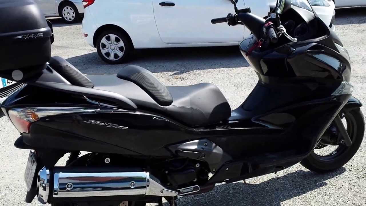 HONDA SW-T 400 - YouTube