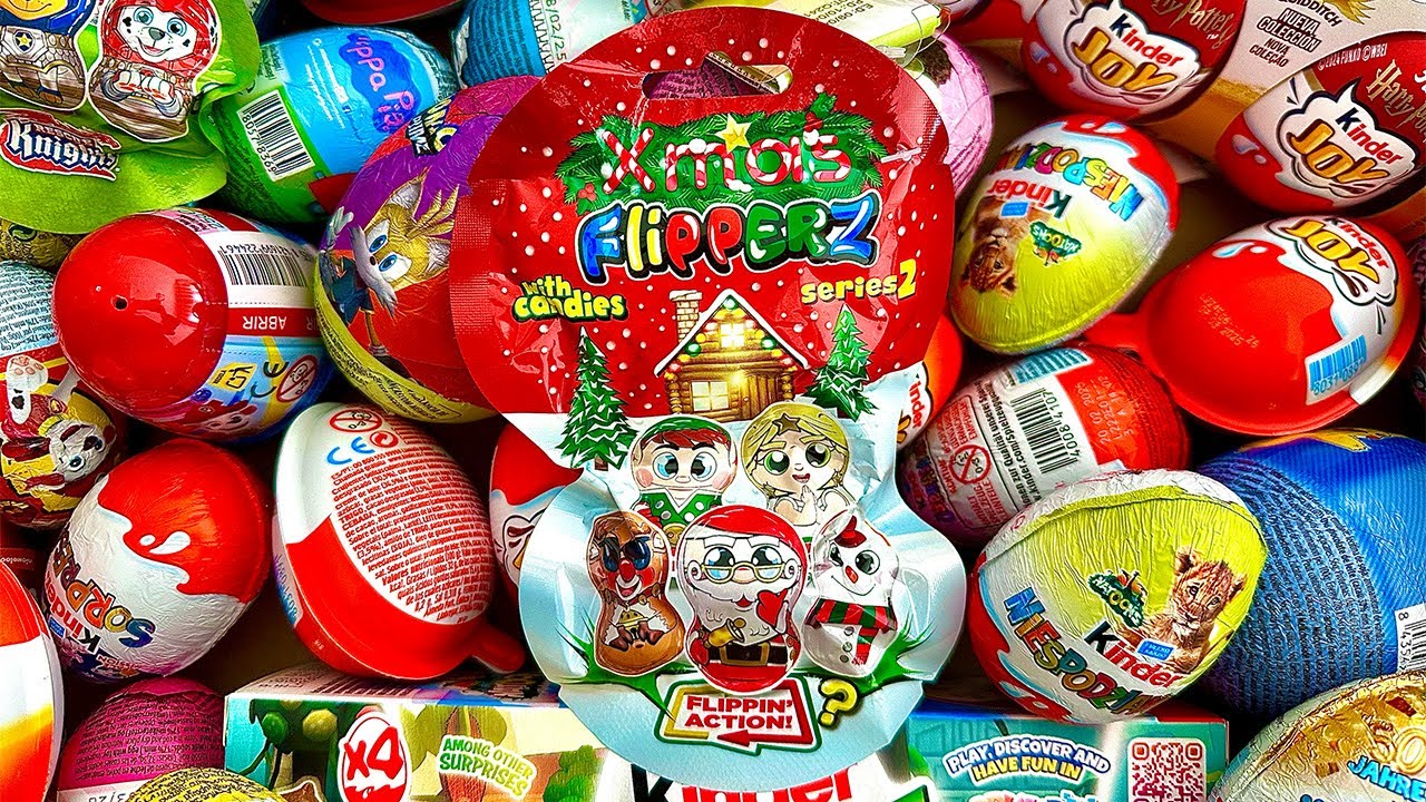 Flipperz Christmas Series 2 🎄 | Flippin' Action! 🎁 Christmas Toys ...