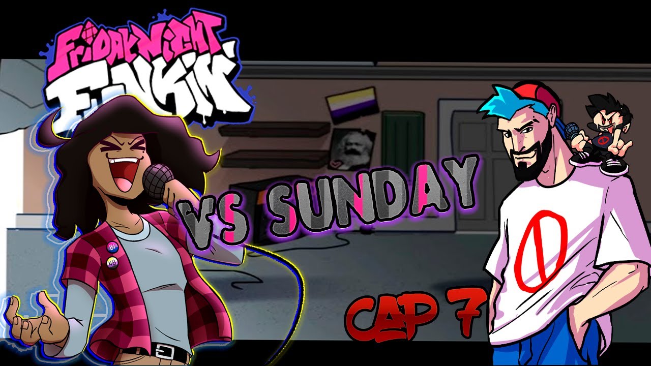 Vs Sunday | Friday Night Funkin Mods | Cap7 - YouTube