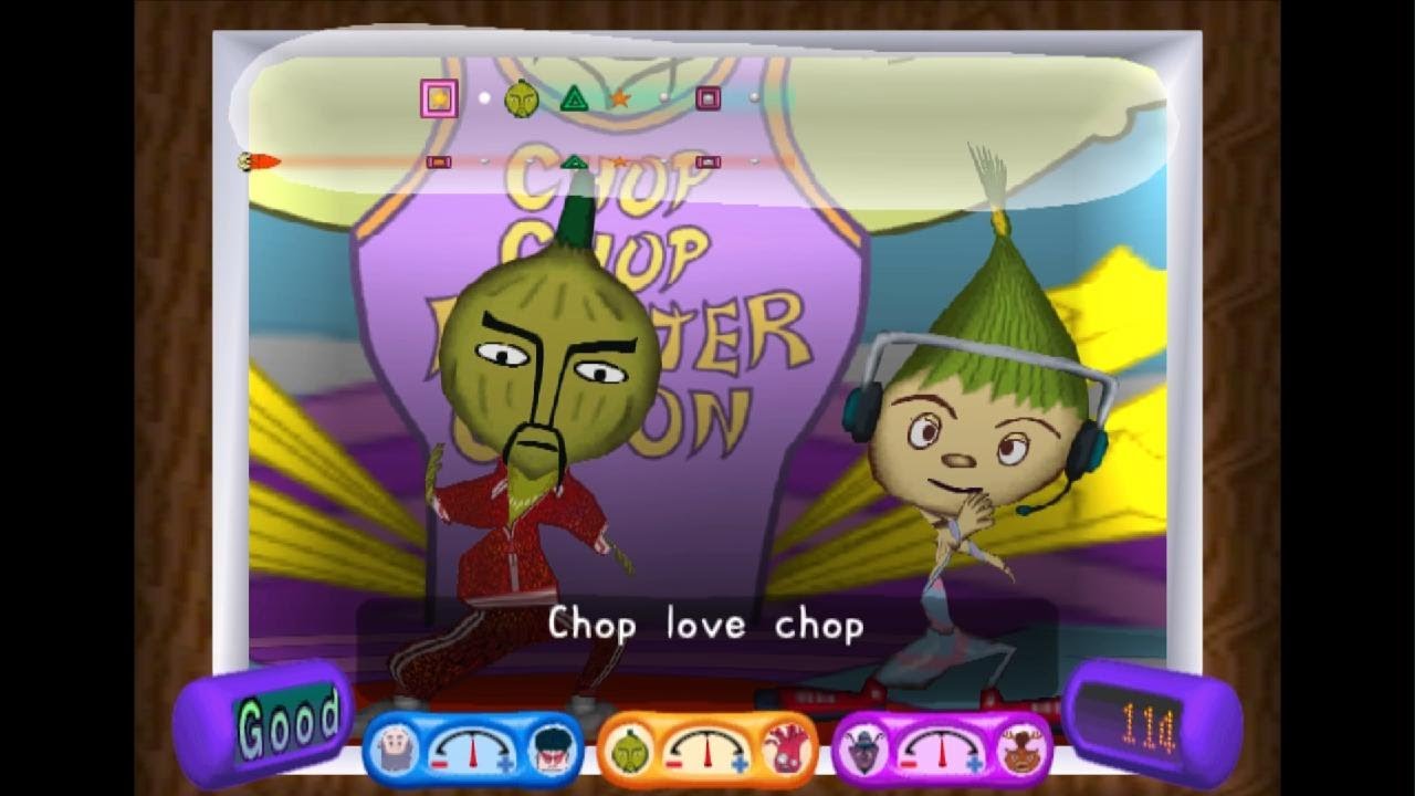 PaRappa 2 | Stage 2 Cool Freestyle - YouTube