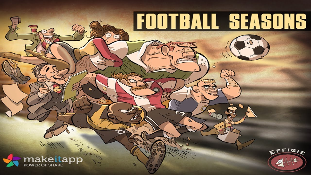 Official Football Seasons Launch Trailer - YouTube