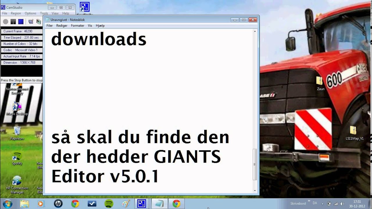 Farming Simulator ( 2011 - 2013 ) Guide - ( Download Giants Editor V 5. ...