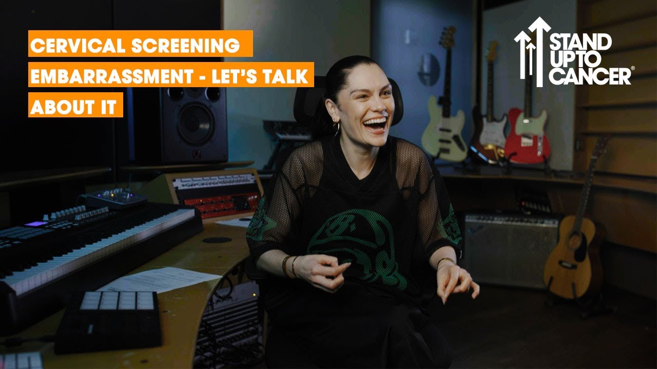 Cervical screening embarrassment – let's talk about it | Stand Up To ...