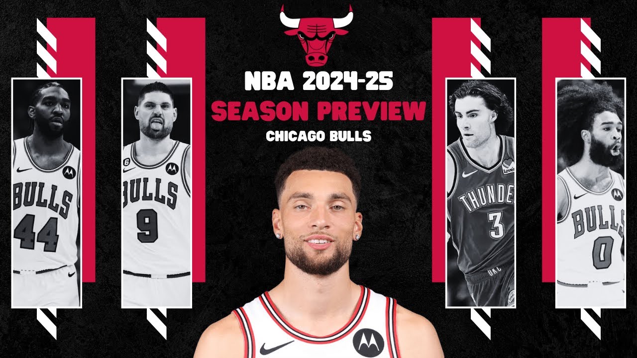 The Chicago Bulls COMPLETE Season Preview! | NBA Season Preview 2024-25 ...