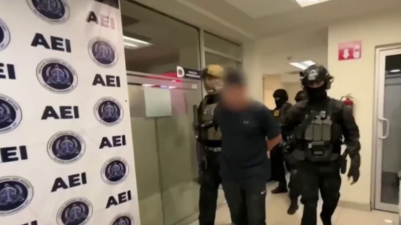 US fugitive who killed Tijuana officer is arrested: Mexican law ...