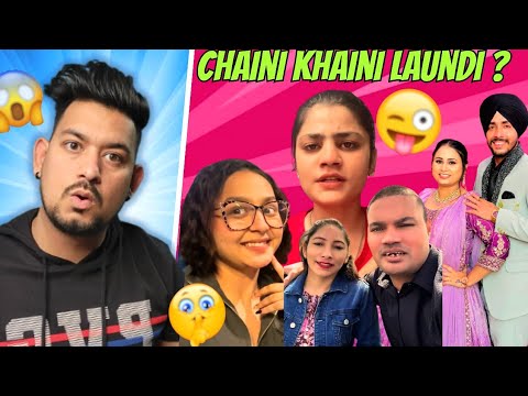 Insta vala kaka ਦੇਖ sneha ਨੇ ਲਾਈ chaini khaini | GagaN Oye - YouTube