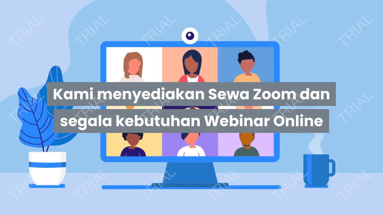 Sewa Zoom Meeting Webinar dan Semua Kebutuhan Seminar Online atau Rapat ...