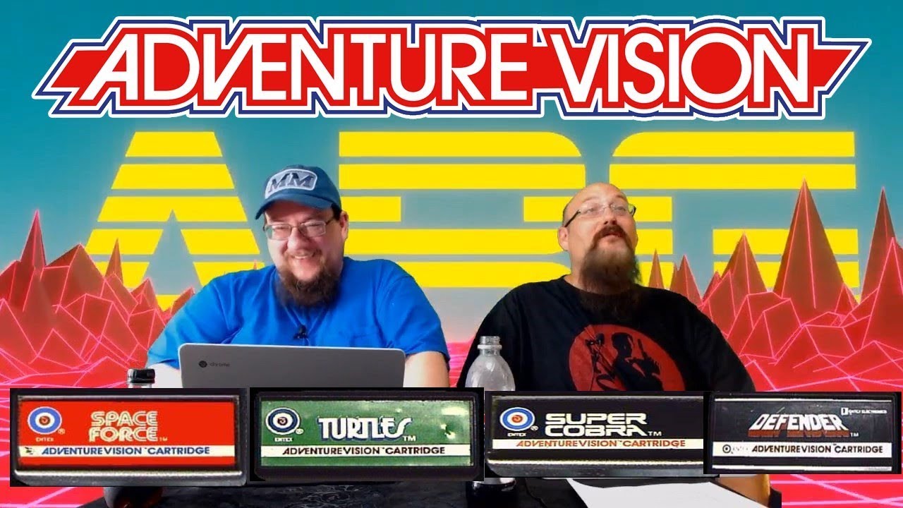 ARG Presents LIVE! - Entex Adventure Vision - Defender, Turtles, Super ...