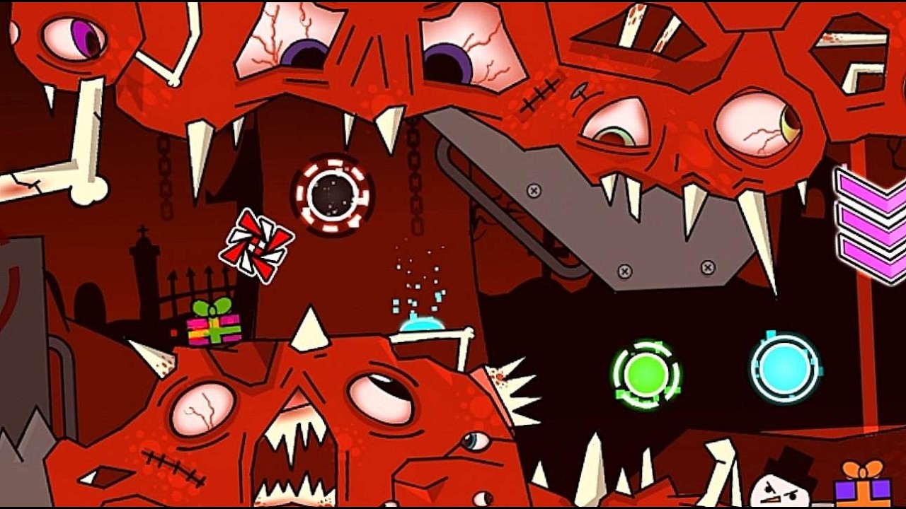 ''Merry Bloodmas'' (Demon) by Koopazu & More | Geometry Dash - YouTube