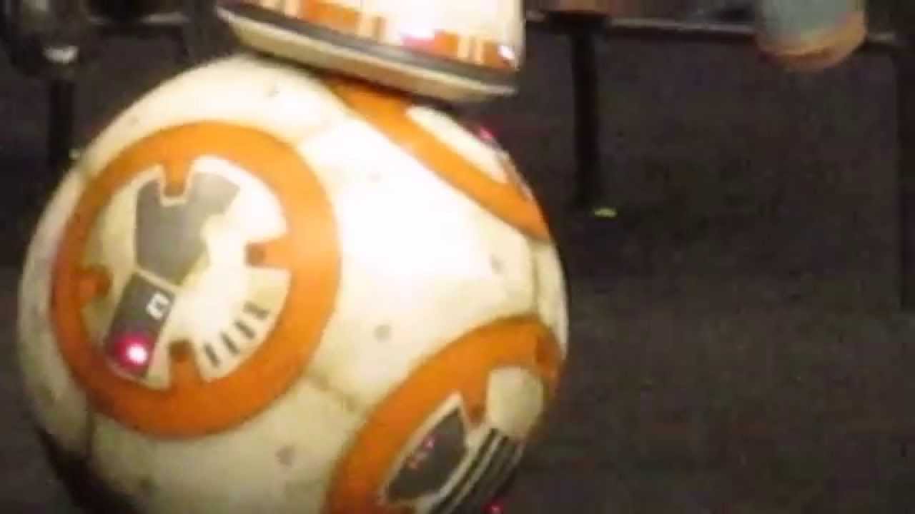 BB-8 in Action! - YouTube