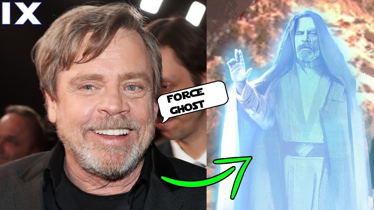 Mark Hamill REVEALS Luke Will be a Force Ghost in Episode 9 Rise of ...