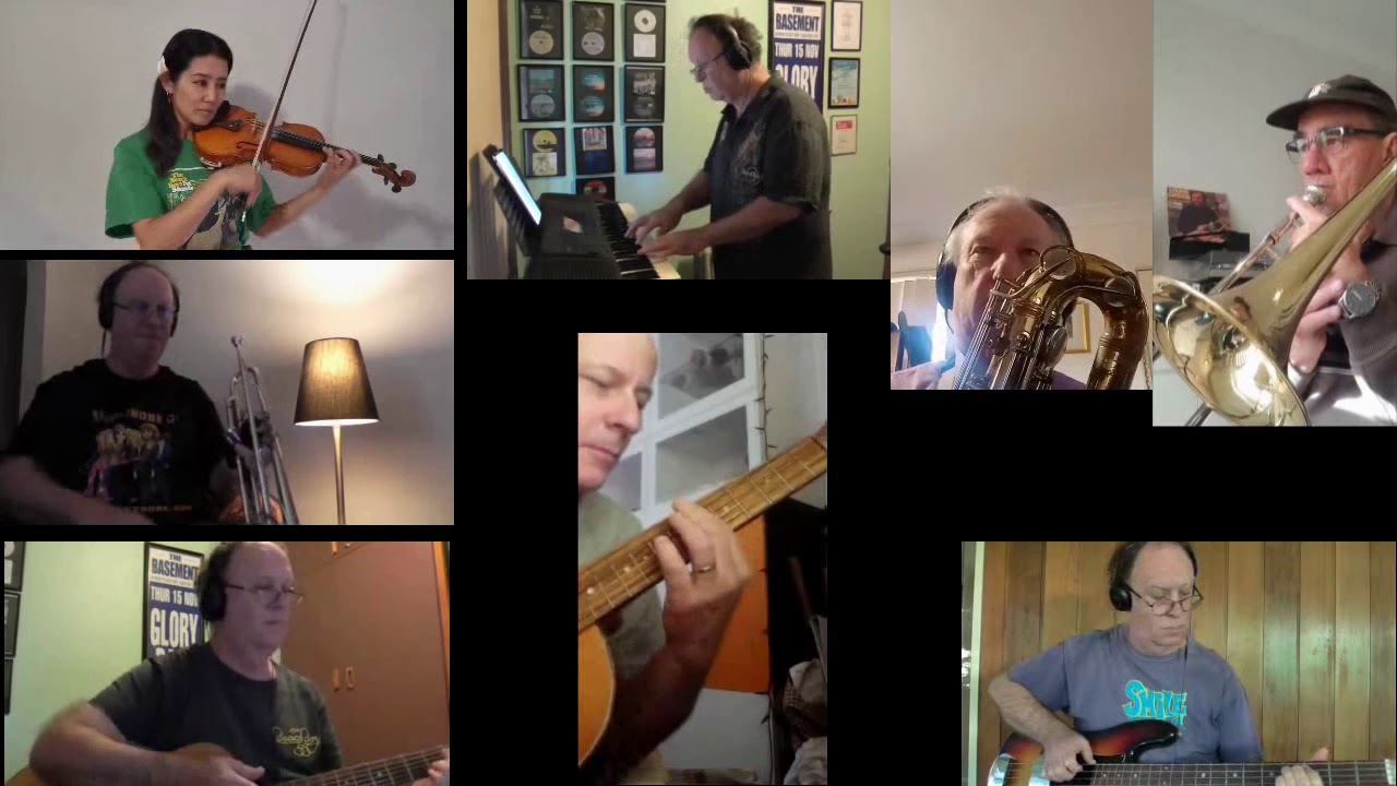 Guess I'm Dumb. Isolation video by Greg Englert and friends - YouTube