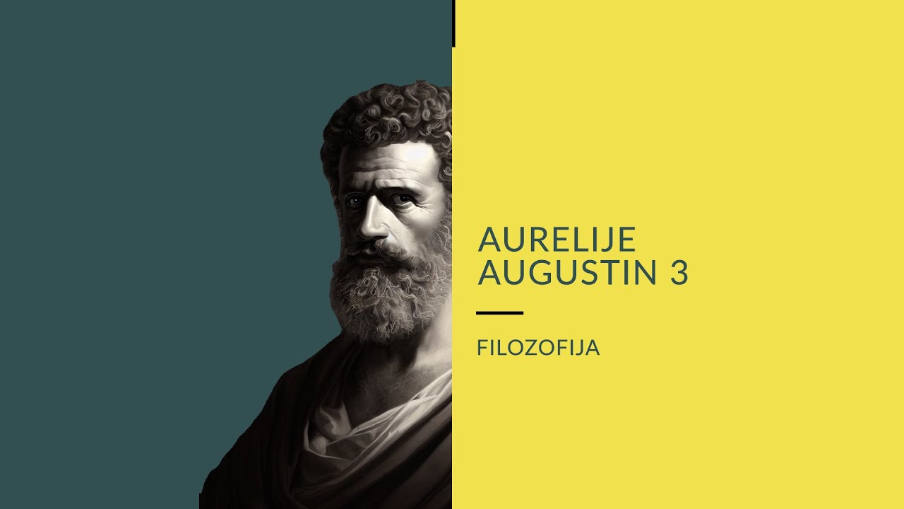Aurelije Augustin 3 | Pametnom Dosta - YouTube