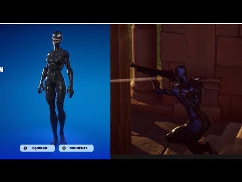 skin de She-venom Gameplay - YouTube