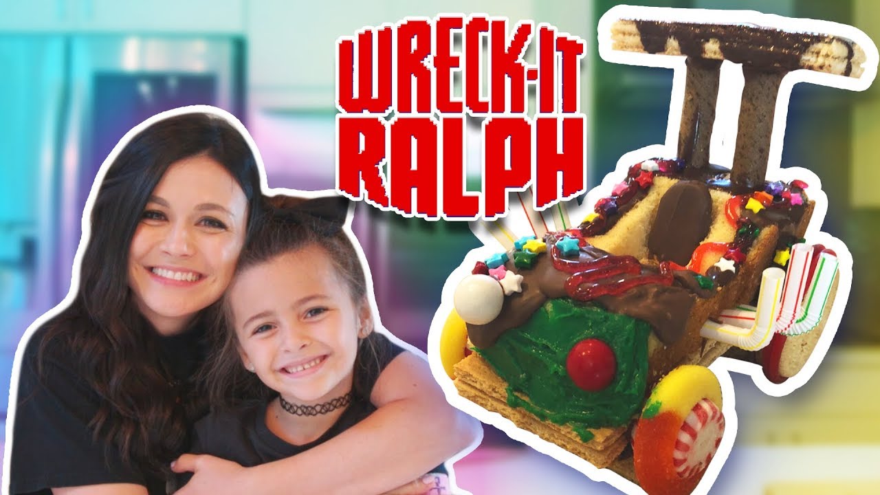 HOW TO MAKE Vanellope's Candy Kart from Wreck It Ralph! | Feast of ...
