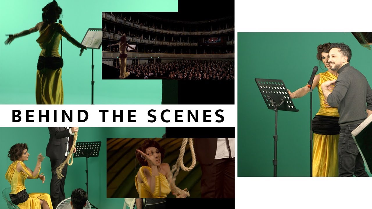 Bassem Feghali in Tom Cruise Akhadne Cruise - Behind the Scenes باسم ...