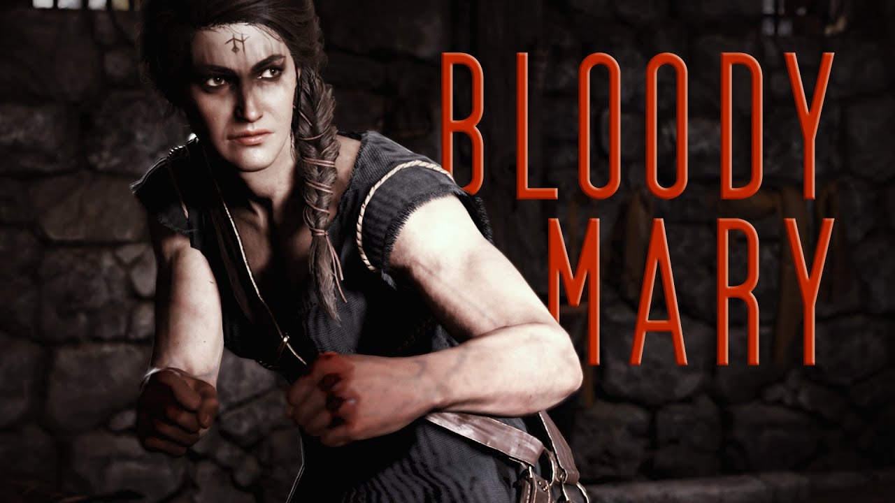 AC Odyssey || Kassandra || Bloody Mary - YouTube