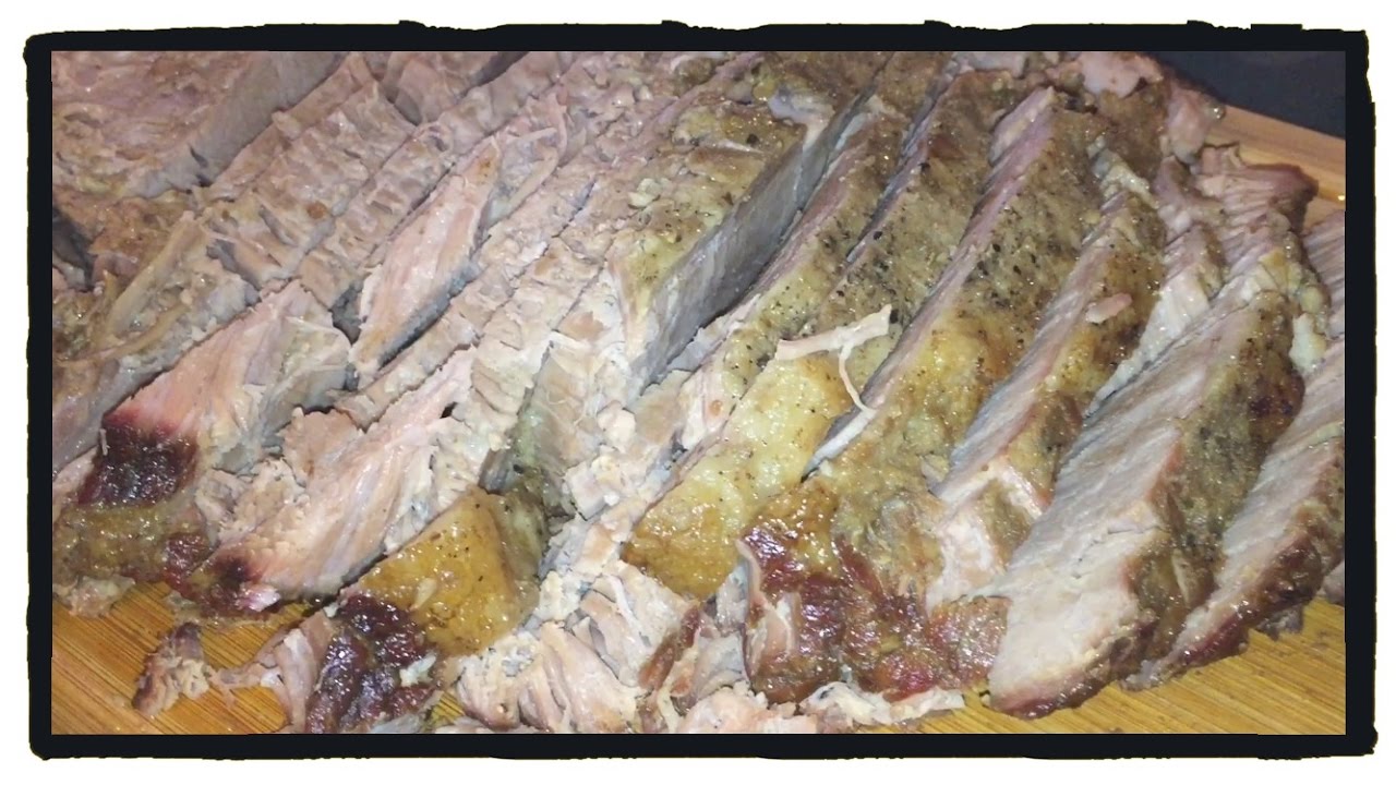 Pecho de Res Ahumado / Brisket Ahumado 20 horas 20 Libras / 20 Pounds ...