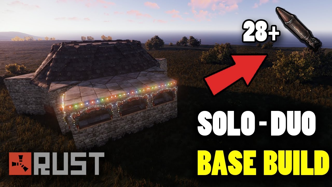 RUST Base Design 2019 | The Turtle - Solo/Duo Base (Rust Base Building ...