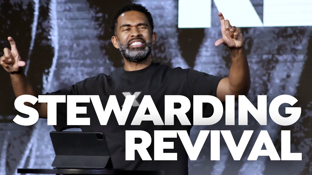 Stewarding Revival // Revival Night // Pastor Ken Claytor - YouTube