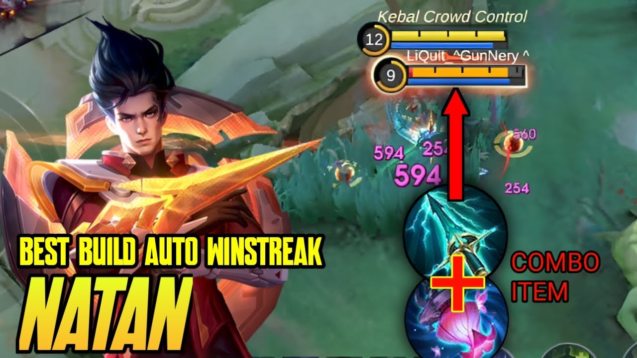 GLOBAL NATAN BUILD COMBO AUTO WINSTREAK - SETTINGAN BUILD AND EMBLEM ...