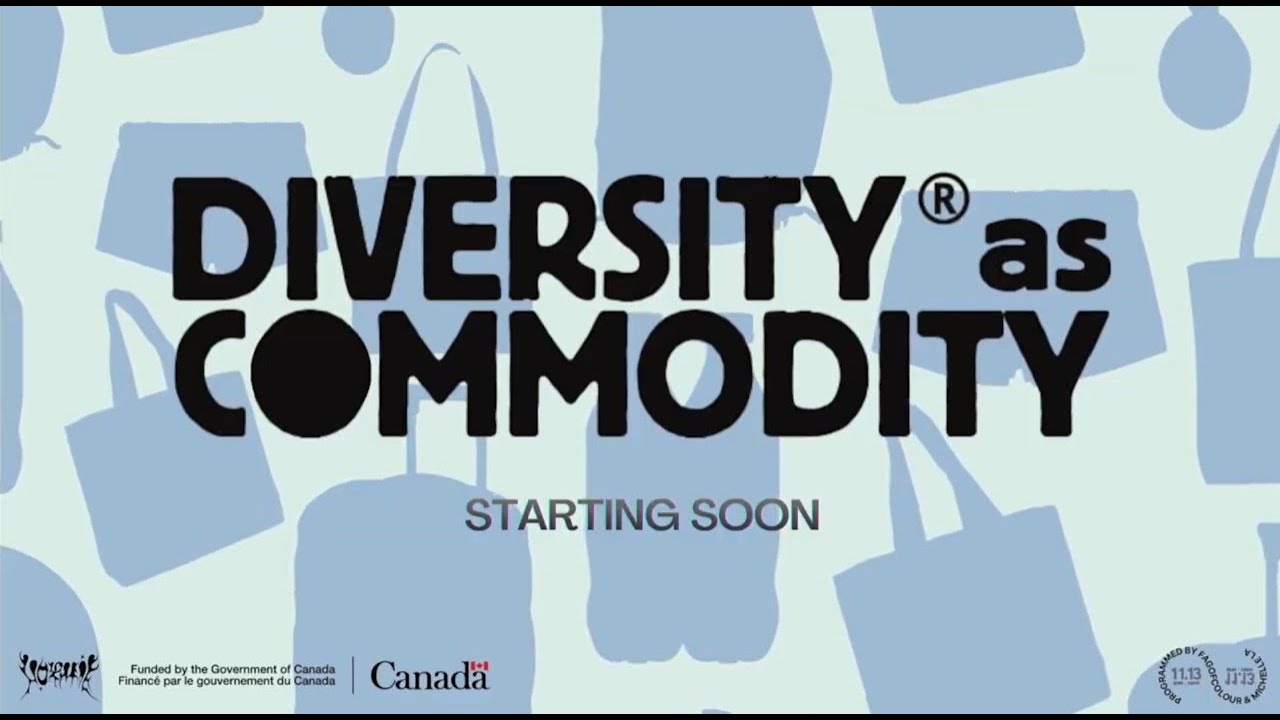 Diversity as Commodity presented by Normie Community - YouTube