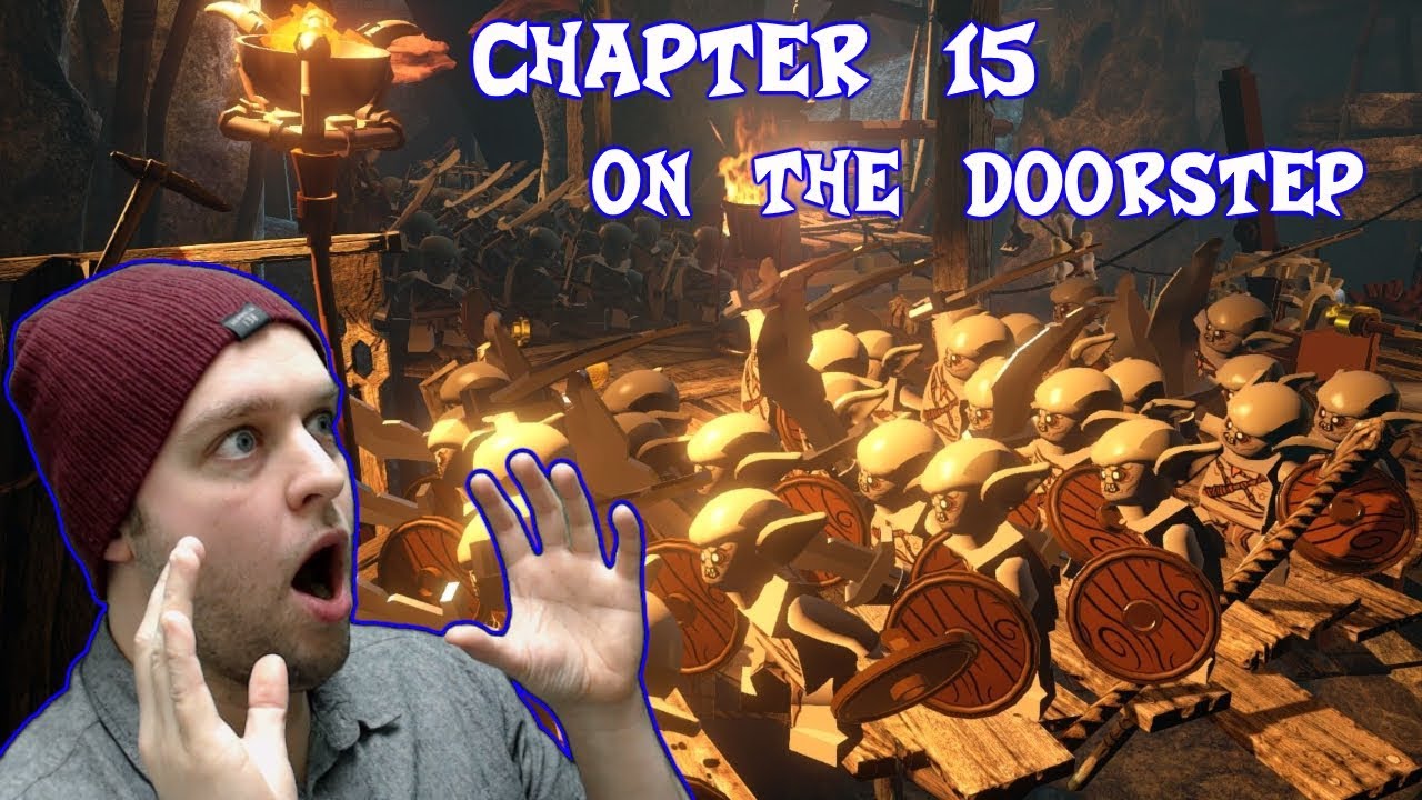 Lego The Hobbit Chapter 15: On The Doorstep - Full Episode Gameplay ...