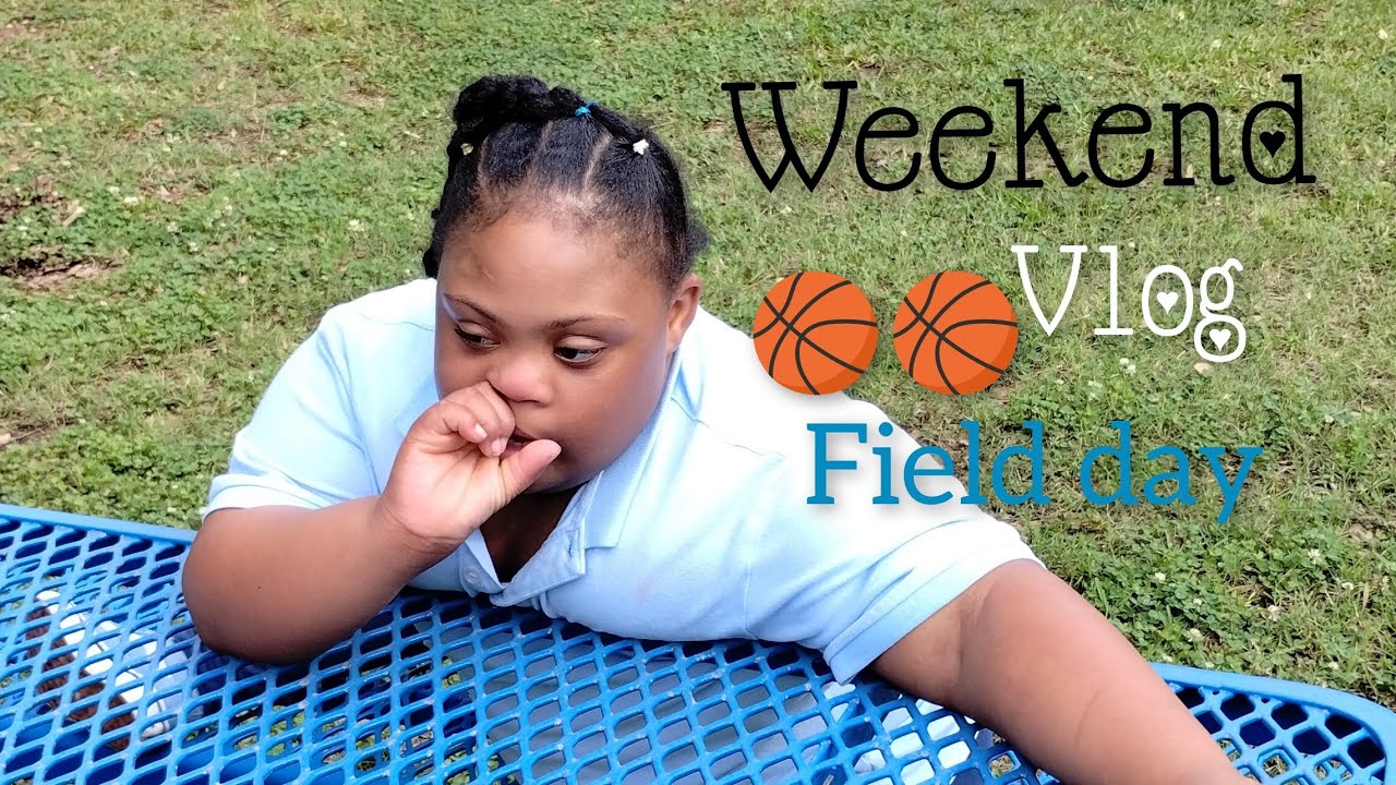 WEEKEND VLOG/FIELD DAY,LUNCH DATE - YouTube