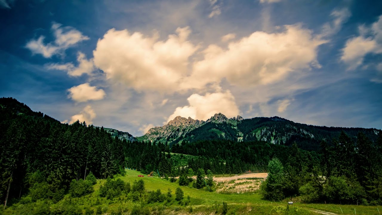 Timelapse - Wolken in den Tiroler Alpen - YouTube