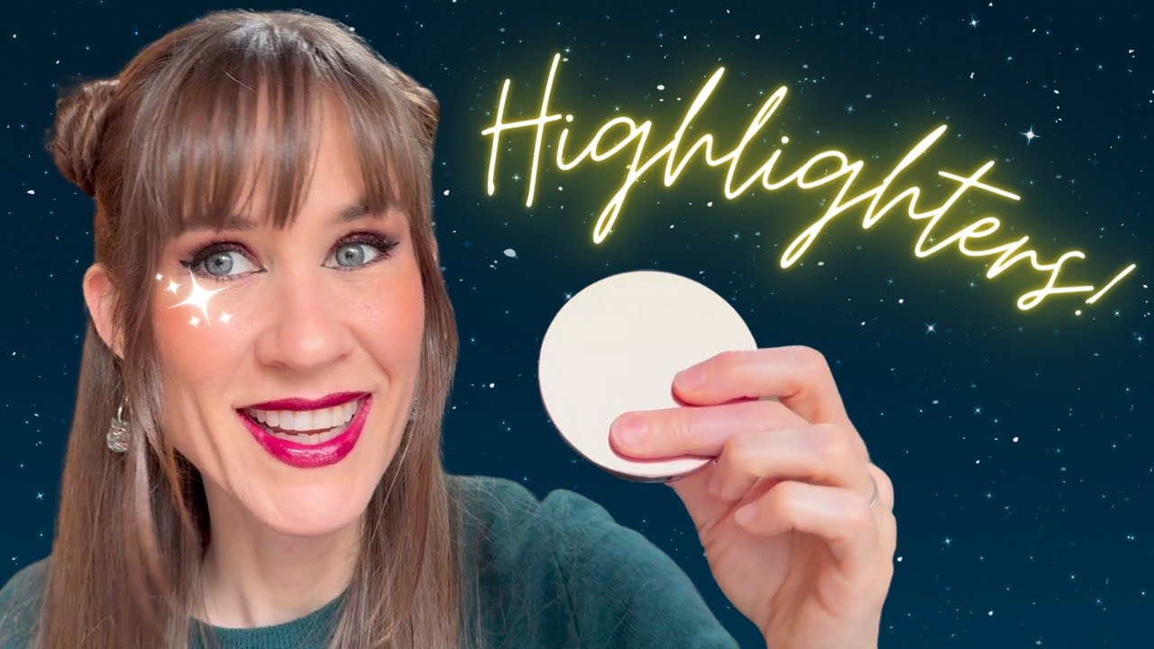 My Favorite Highlighters Old and New - YouTube