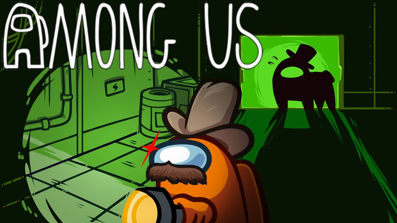 Among Us April Fools - Hide n Seek Horse Mode - YouTube