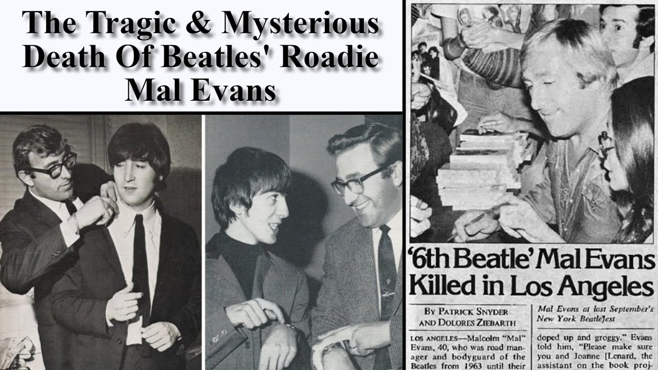 The Tragic & Mysterious Death Of Beatles' Roadie Mal Evans - YouTube