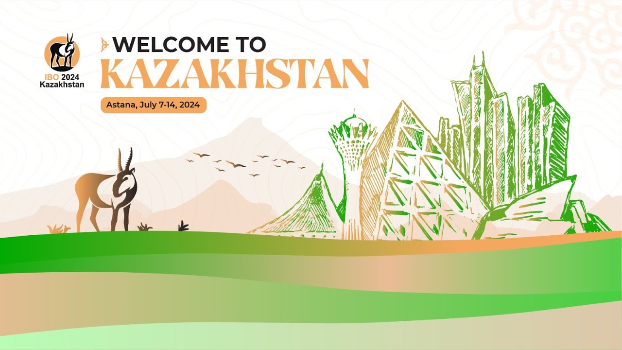 IBO-2024 биология пәнінен 35-ші Халықаралық олимпиаданың салтанатты ...