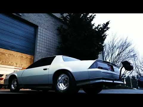 1982 Z28 Camaro Drag Car Rev'ed - YouTube