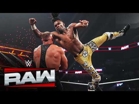 Je’Von Evans vs. Bron Breakker: Raw highlights, Sept. 21, 2026