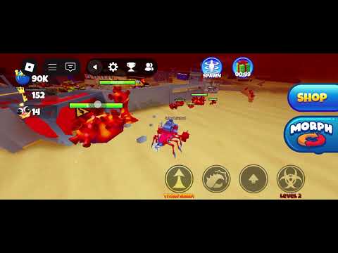 Infected tank morph world update (Bloopers) - YouTube
