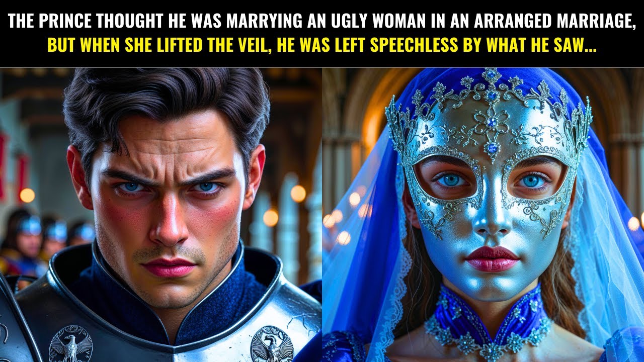 THE PRINCE THOUGHT HE WAS MARRYING AN UGLY WOMAN... BUT WHEN SHE LIFTED ...
